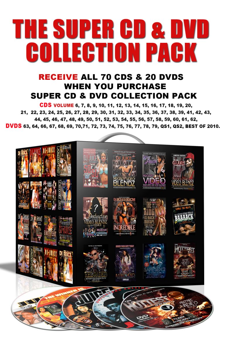 SUPER DVD & CD COLLECTION PACK - Blendkingz.com | The #1 Rated Mixtapes ...